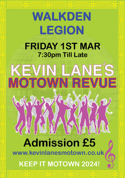 KEVIN LANES MOTOWN